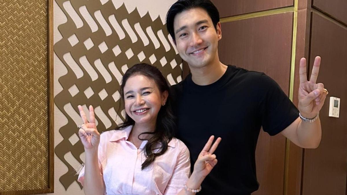 Potret Rossa Bertemu Choi Siwon, Dapat Pelukan yang Bikin Netizen Iri ...