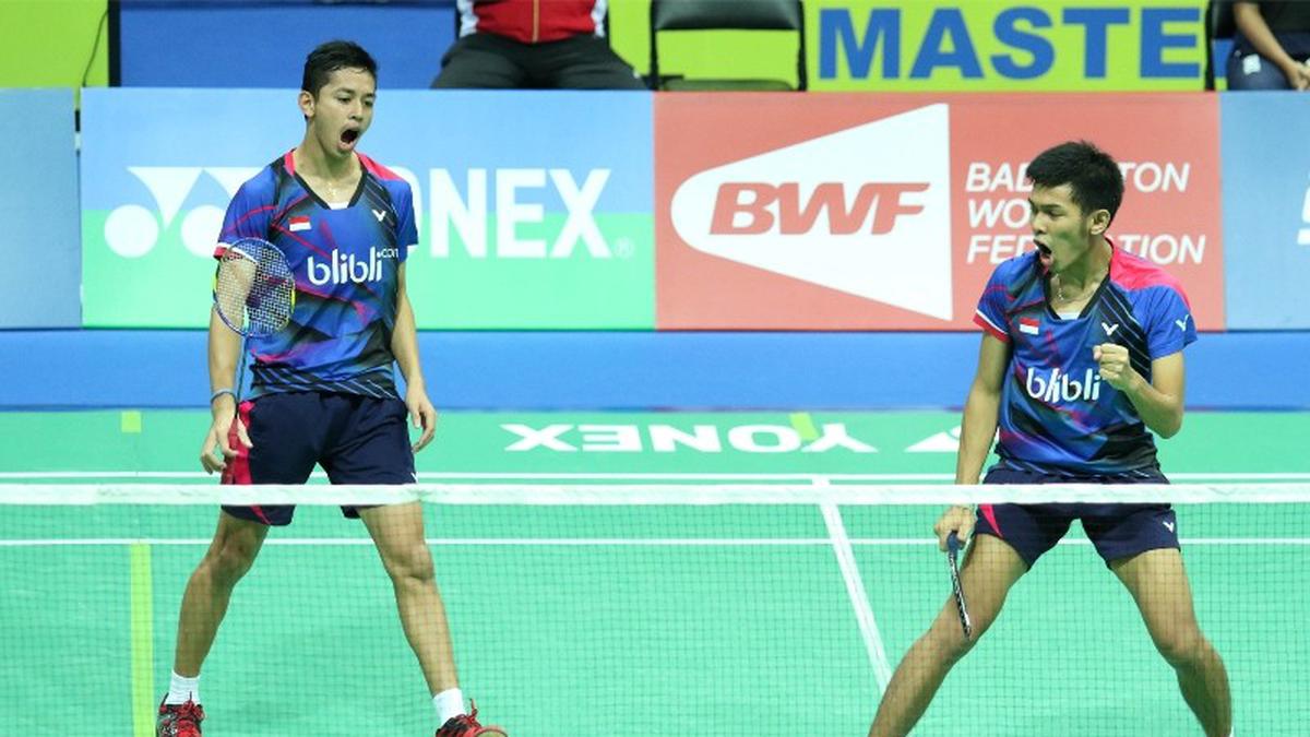 Taiwan Masters: Menang Dramatis, Fajar / Rian Lolos ke Final - Ragam ...
