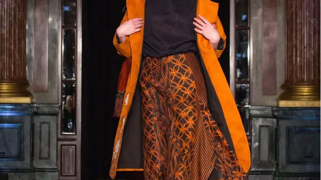 Batik Mendunia, Alleira Batik Tampil di Paris Fashion Week 2018 ...