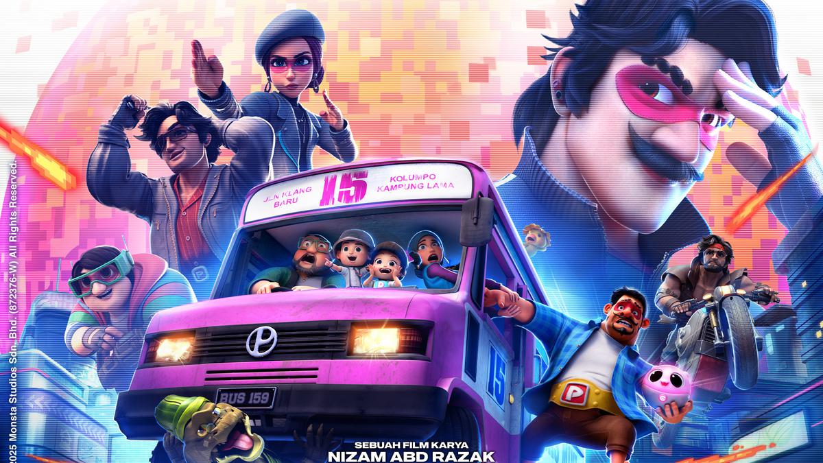 Papa Zola The Movie Siap Tayang di Indonesia, Film Animasi Keluarga ...