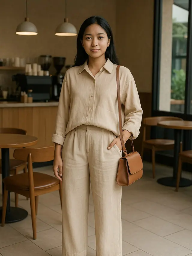 7 Outfit Cewe Bumi untuk Berbagai Acara, Gaya Kalem yang Tetap Modis ...