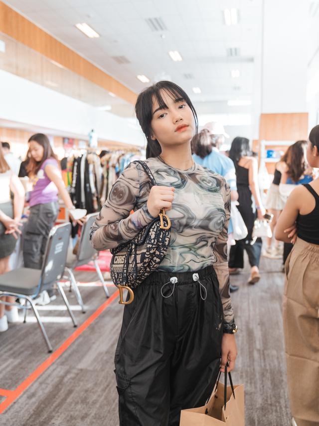 Fuji hingga Rebecca Klopper Ramaikan Acara Slow Move Bazaar Keempat ...