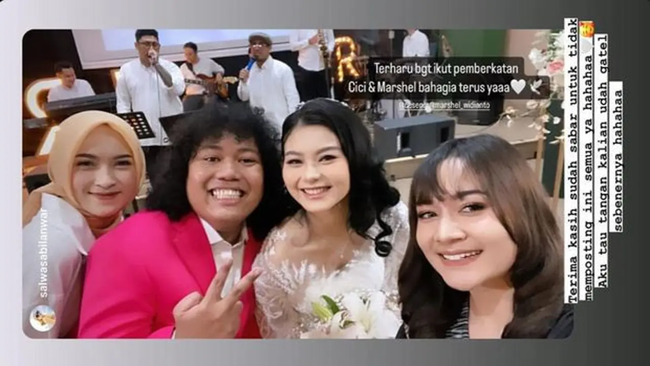 Dikaruniai Anak Pertama, Ini 6 Potret Pernikahan Marshel Widianto yang Baru Terekspos - Hot ...