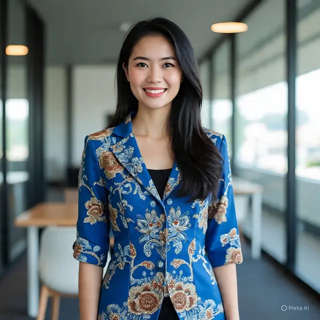 10 Model Blazer Batik yang Fashionable di 2025, Cocok untuk Gaya Kantor ...