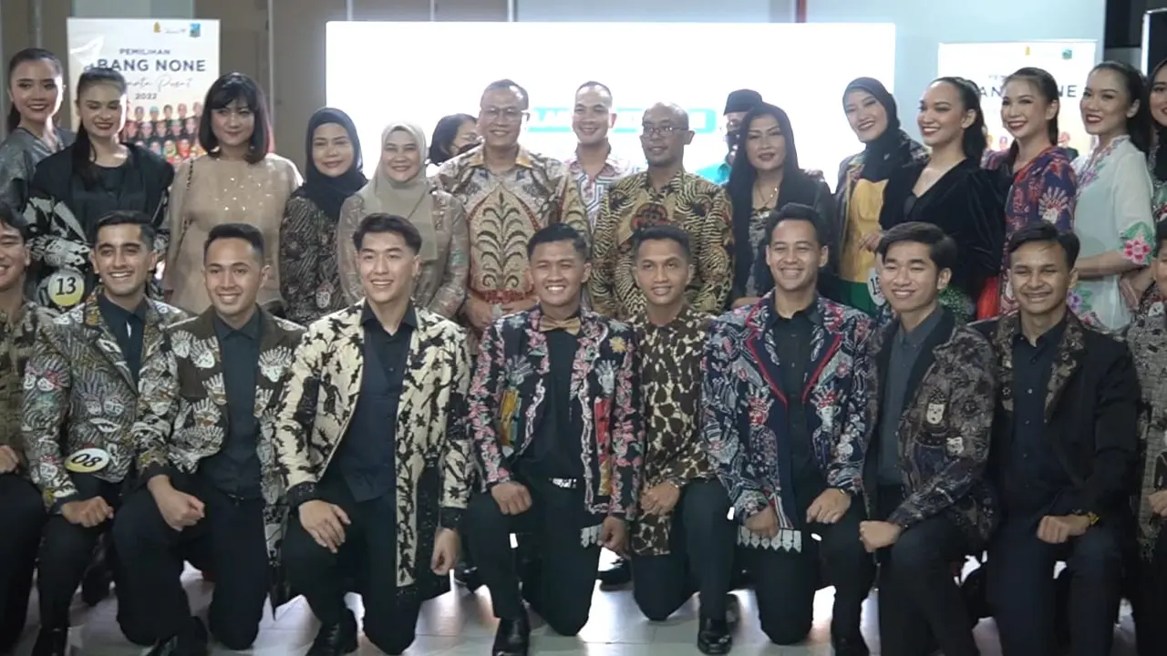 15 Finalis Abang None Jakarta Pusat 2022 Unjuk Bakat Masing-Masing di ...