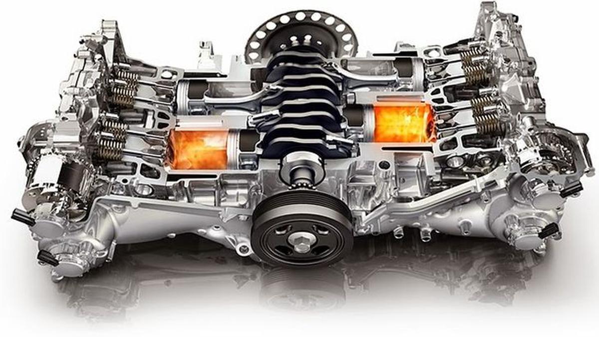 Perbedaan Mesin Boxer, Inline, V dan W