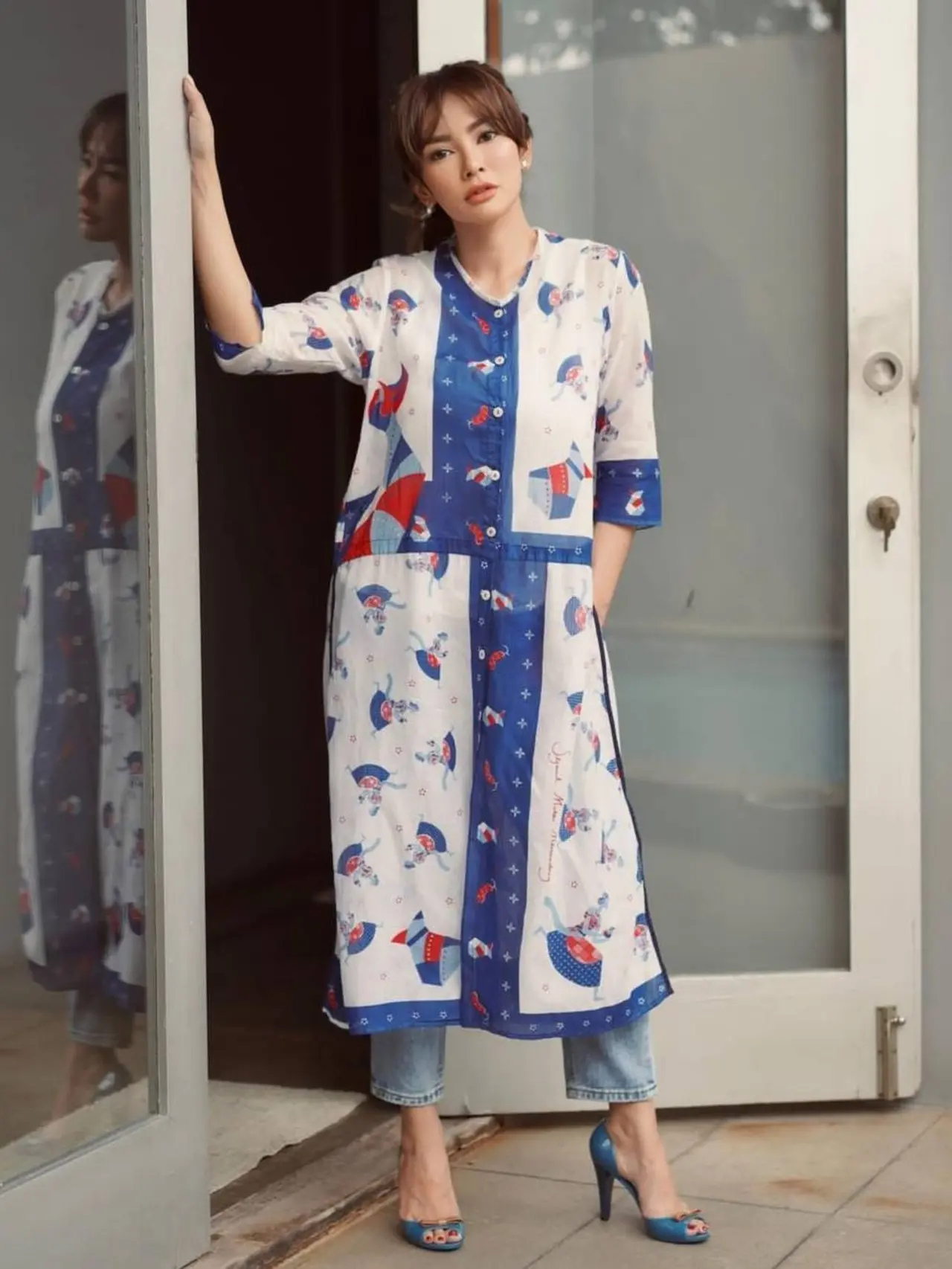 8 Potret Pesona Masayu Anastasia, Artis Cantik yang Dikabarkan Dekat ...