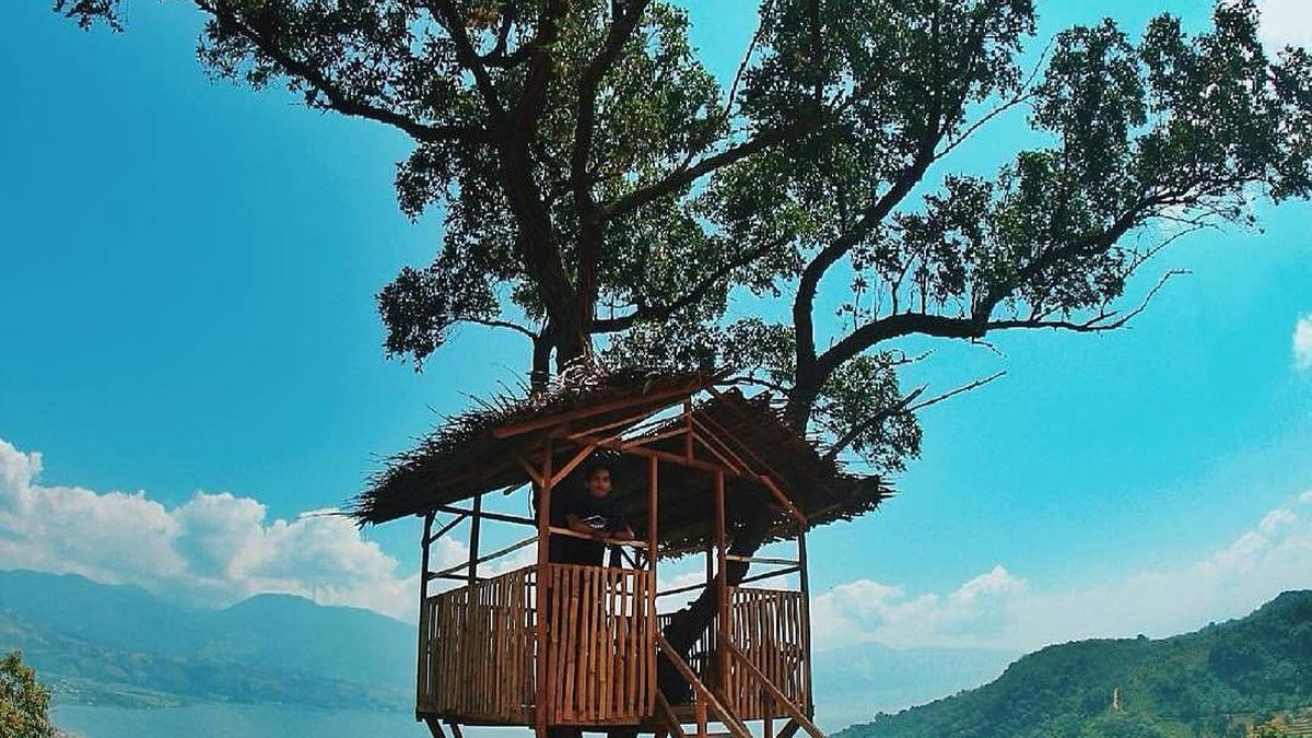 Puncak Gobah, Terbius Panorama Tanah Minang dari Ketinggian