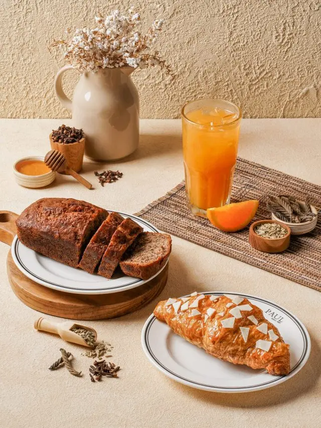 Sido Muncul dan PAUL Ciptakan Menu Croissant Tolak Angin Pertama di ...