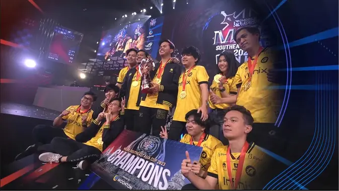Onic Esports Sabet Gelar Juara MSC 2023, Kalahkan Blacklist International Setelah Pertandingan ...