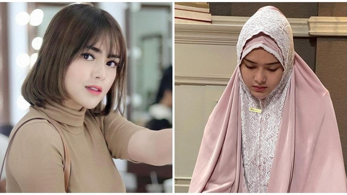 7 Potret Amanda Manopo Pakai Mukena, Curi Perhatian - Hot Liputan6.com