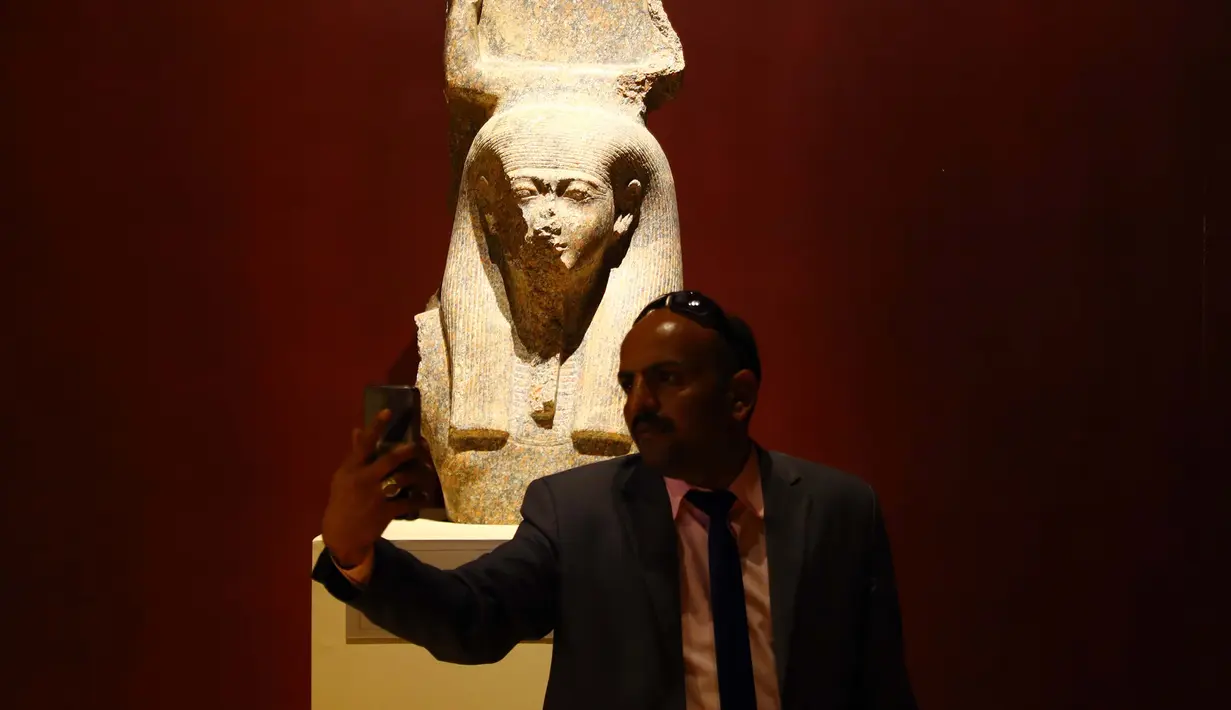 FOTO: Melihat Koleksi Artefak Kuno di Museum Hurghada Mesir - Foto ...