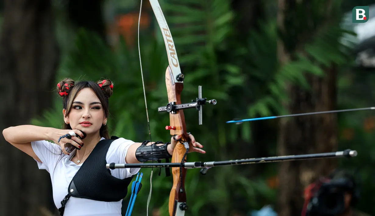 Foto: Duel Titis dalam Cabor Panahan TOSI Season 3, Pasangan Saaih dan ...