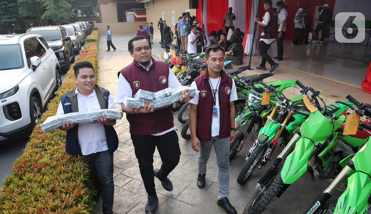 Bareskrim Polri Ungkap Kasus TPPU Hasil Peredaran Narkoba dengan Barang Bukti Senilai Rp221 ...