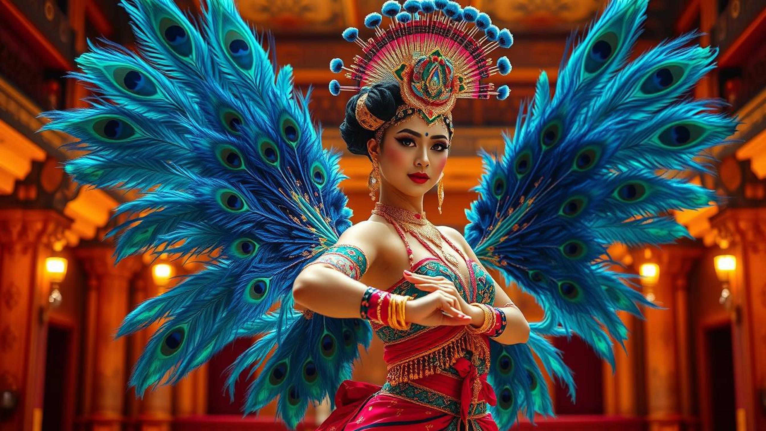 Mengenal Ciri-Ciri Tari Merak, Asal-usul, Aksesoris, dan Konstumnya