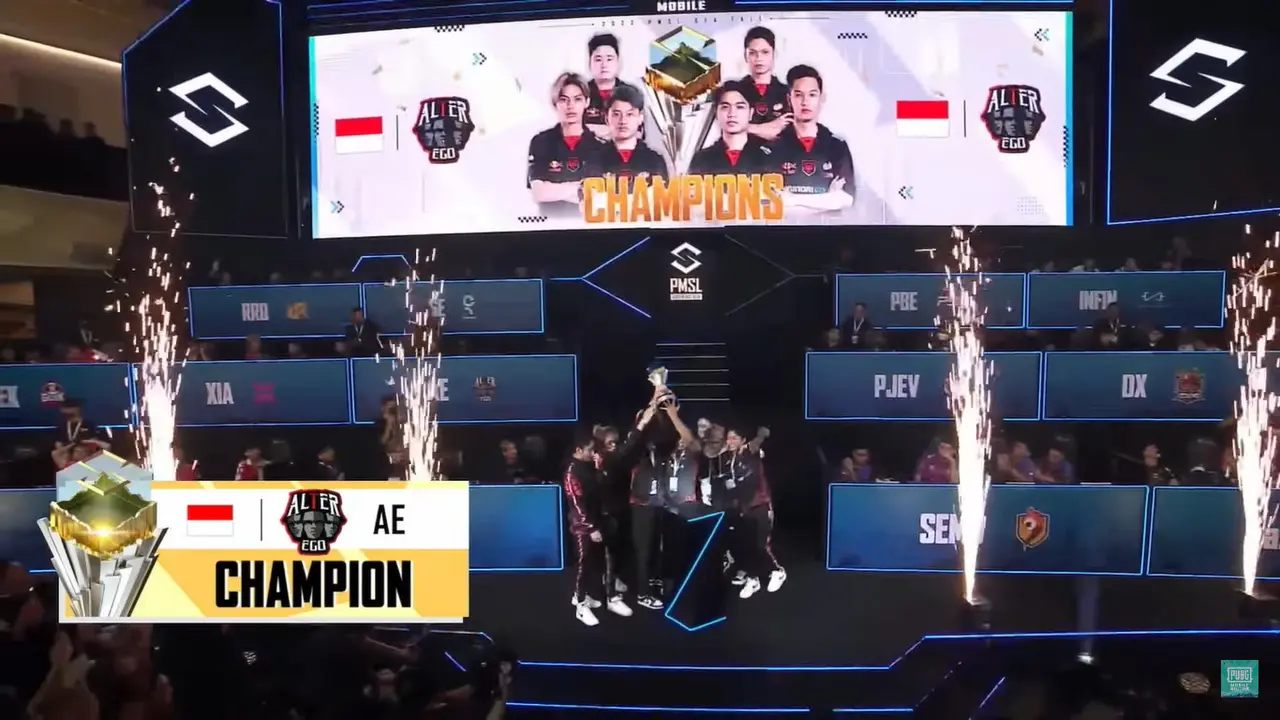 Indonesia Bangga! Alter Ego Ares Sukses Pertahankan Gelar PMSL SEA FALL ...