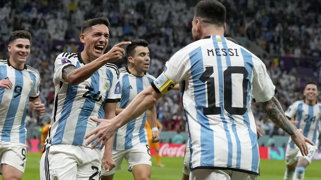 Perempat Final Piala Dunia 2022 Ramai Umpatan Viral Lionel Messi, Jadi ...