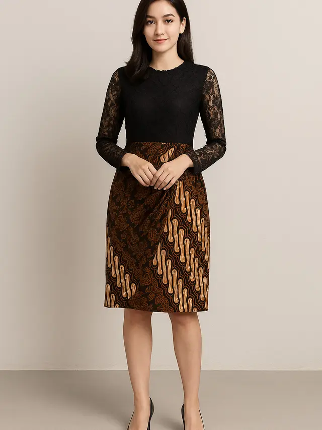 7 Inspirasi Batik Motif Parang Modern untuk Kerja, Tampil Rapi dan ...