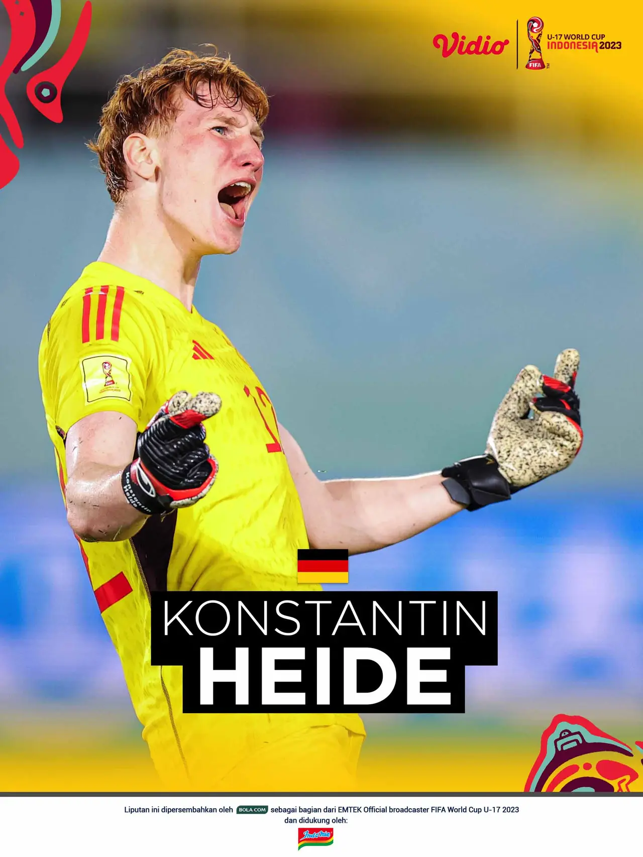 Konstantin Heide Aktuelle Teams