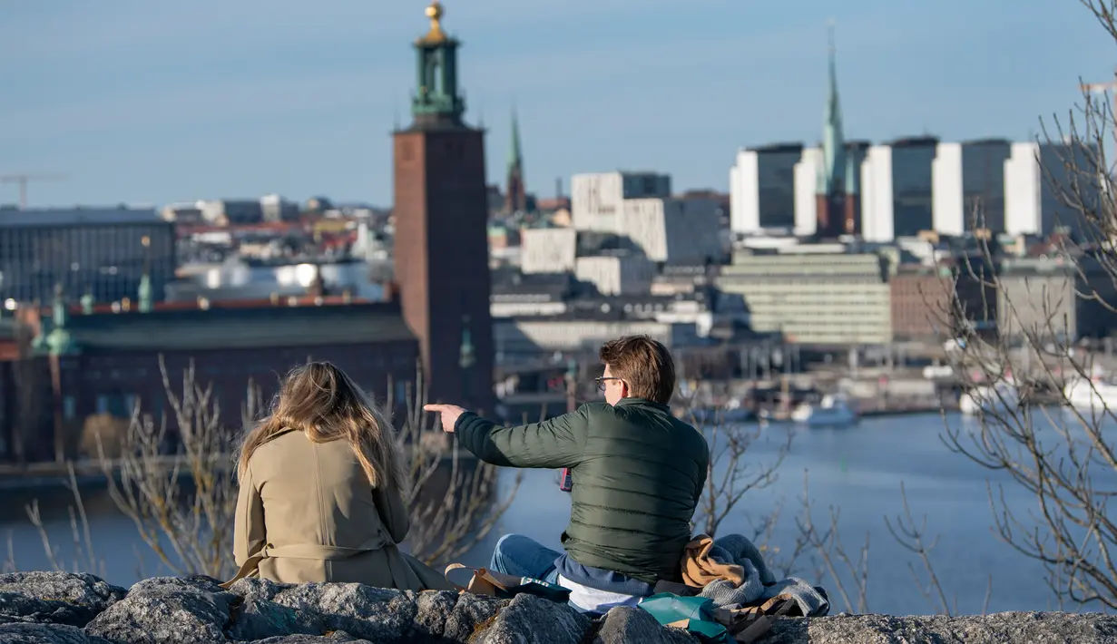 FOTO: Swedia Tanpa Lockdown, Warga Hidup Normal di Tengah Pandemi ...