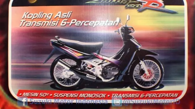 Nostalgia dengan 3 Generasi Suzuki Satria 2-Tak - Otomotif Liputan6.com