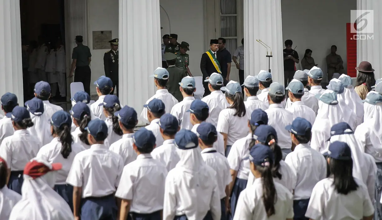Intip Persiapan Upacara Hari Lahir Pancasila di Gedung Pancasila - Foto ...