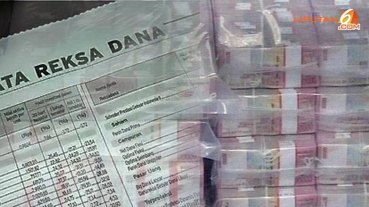 Dana Kelolaan Reksa Dana Capai Rp 191 Triliun