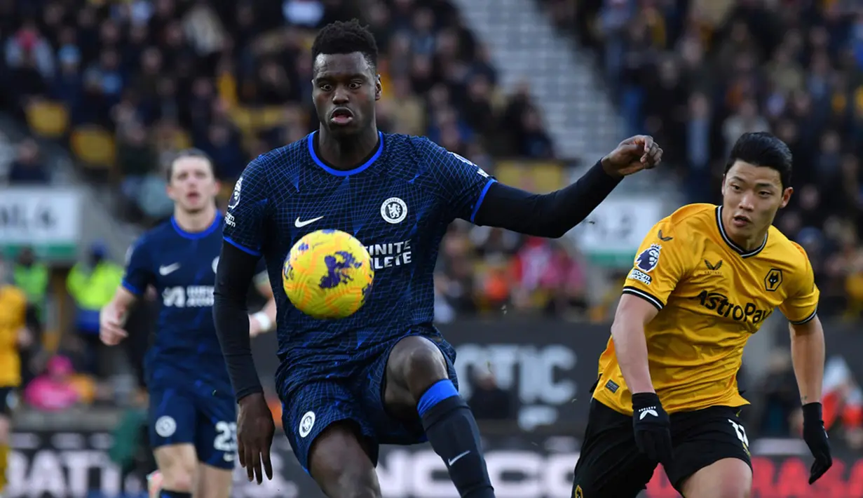 Hasil Liga Inggris: Chelsea Keok di Kandang Wolverhampton Wanderers ...