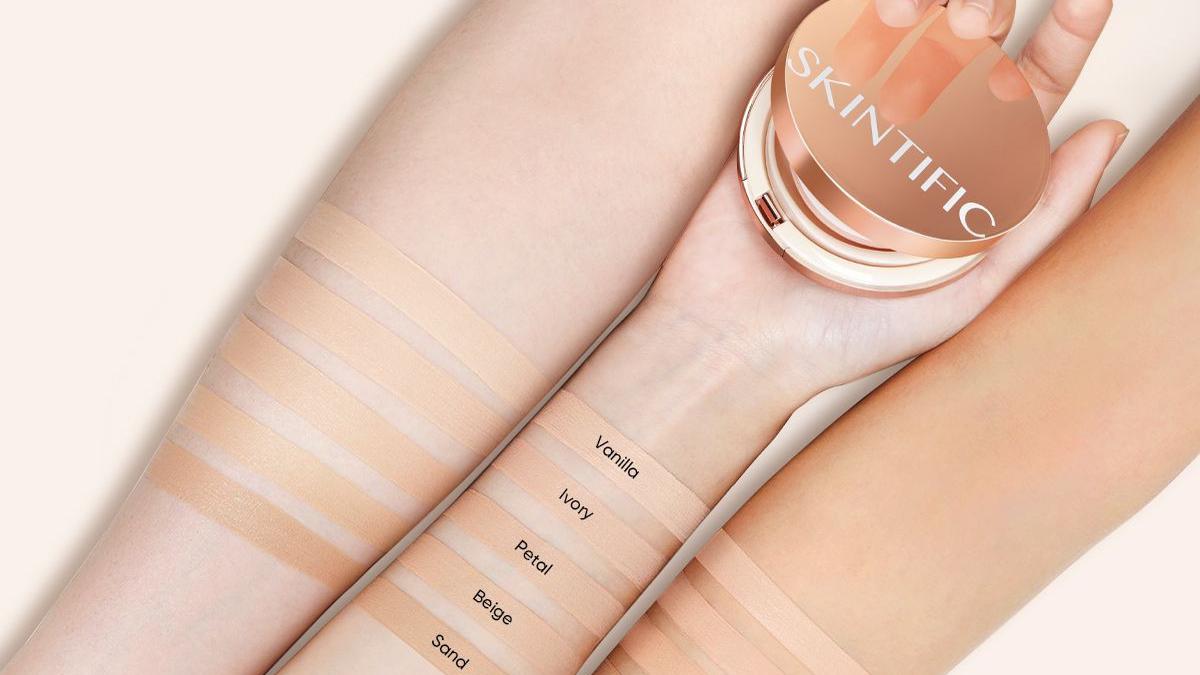 Skintific Meluncurkan Produk Cushion dengan Kandungan Serum, Setelah ...