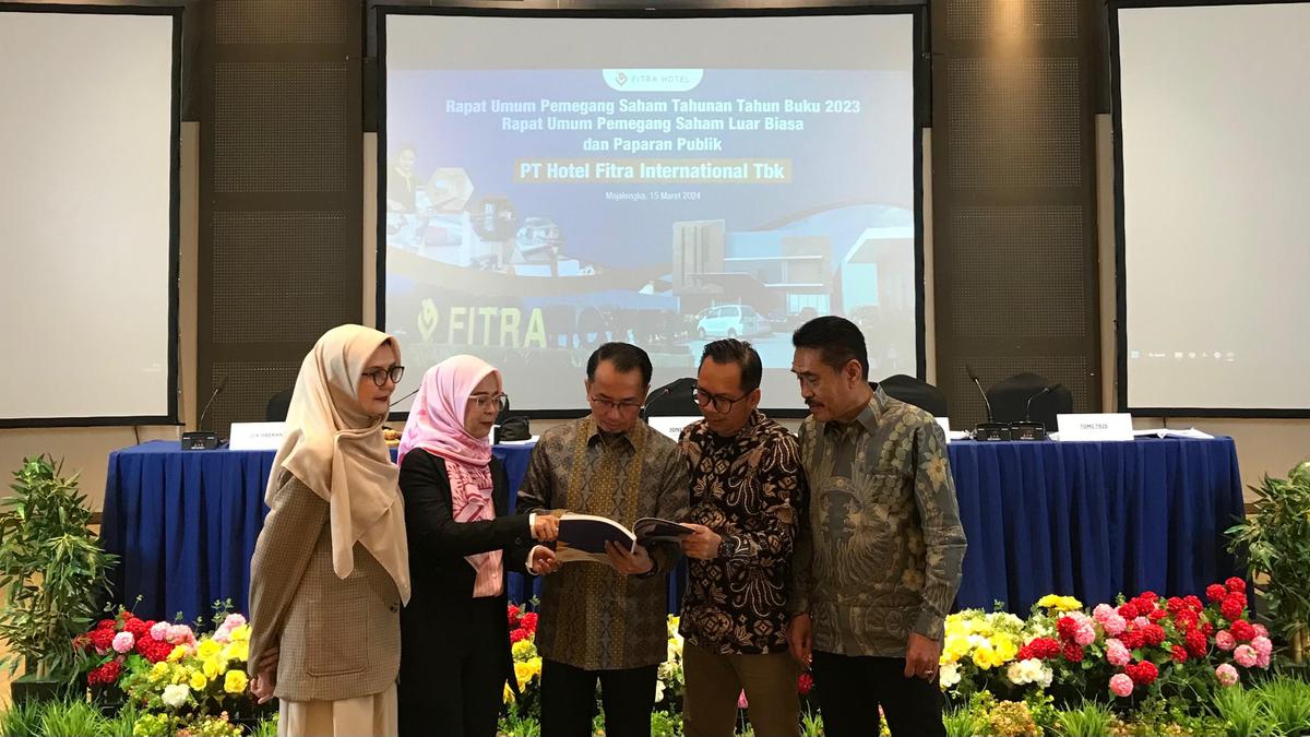 Hotel Fitra International Targetkan Pendapatan Tumbuh 18% di 2024 ...