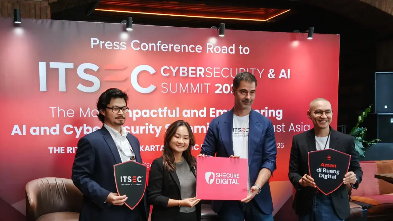 ITSEC Asia Umumkan Cybersecurity & AI Summit 2026, Indonesia Disiapkan ...