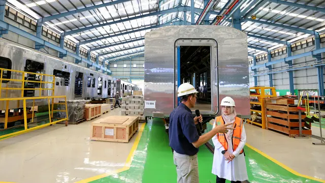 INKA Banyuwangi Targetkan Produksi 250 Gerbong per Tahun, Butuh 1000 ...