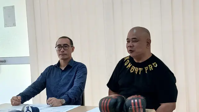 Reaksi Benny Wullur Setelah Hotman Paris Respons Tantangan Adu Tinju ...
