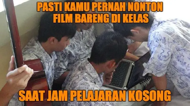 6 Meme Lucu saat Jam Kosong di Sekolah Ini Bikin Nostalgia - Hot ...