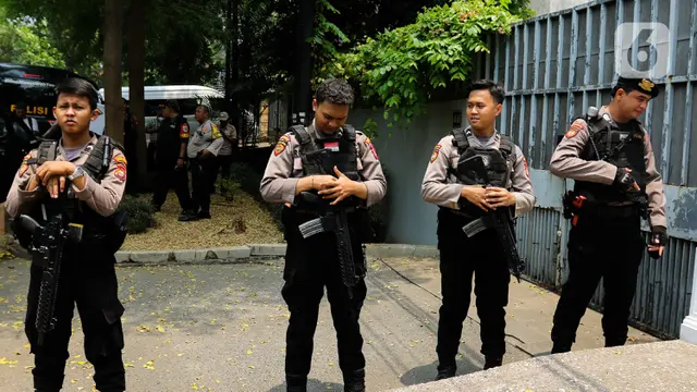 5 Fakta Terkait Polisi Geledah Rumah di Kertanegara Terkait Kasus Firli Bahuri dan Syahrul Yasin ...