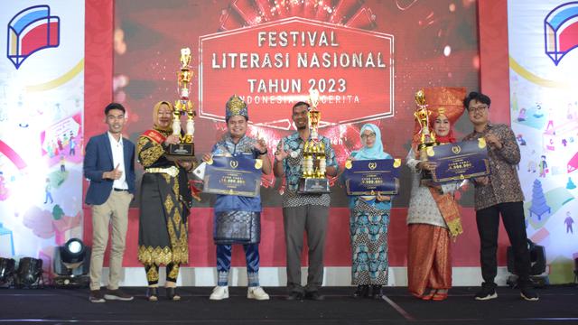 Nyalanesia Kembali Sukses Selenggarakan Festival Literasi Nasional 2023 ...