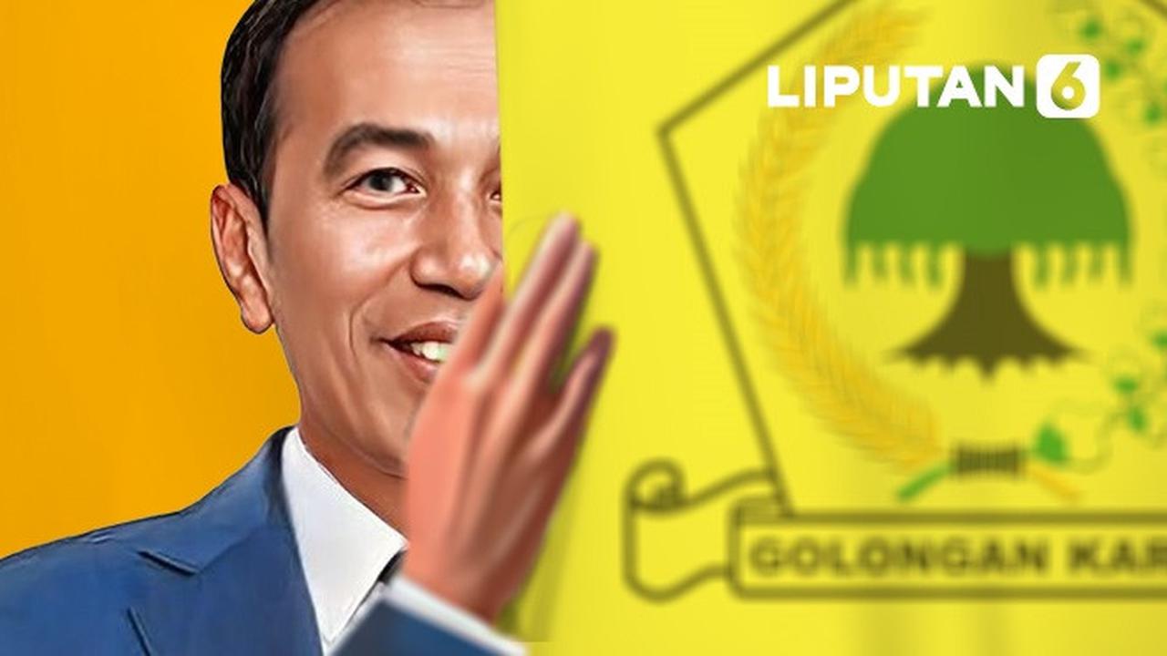Karpet Merah Jokowi di Partai Kuning