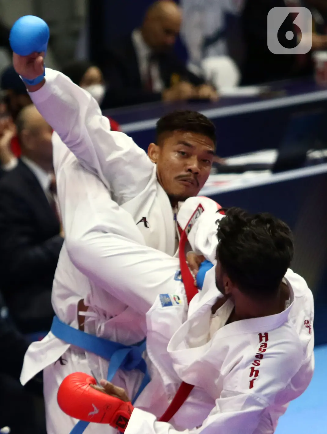 670 Karateka dari 65 Negara Bertanding di Kejuaraan Dunia Karate WKF ...
