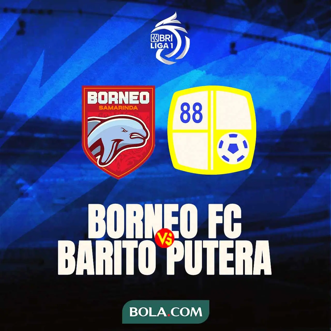 Link Live Streaming Pertandingan BRI Liga 1, Borneo Vs Barito Putera di ...