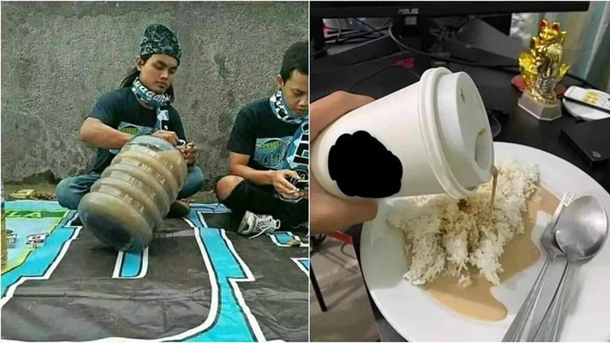 8 Potret Cara Orang Minum Kopi Ini Nyeleneh Banget, Bikin Geleng Kepala - Hot Liputan6.com