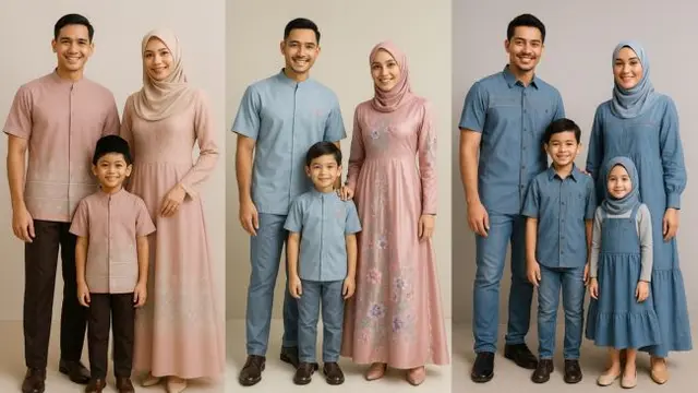 7 Rekomendasi Sarimbit Keluarga untuk Idul Adha 2025, Tampil Kompak dan ...