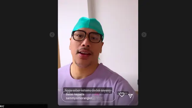 Selamat, Istri Sammy Simorangkir Melahirkan Anak Kedua Mereka di ...