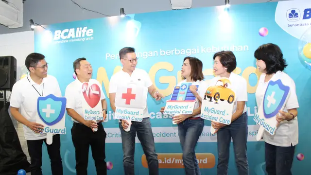 Asuransi Digital MyGuard Jadi Jalan BCA, Premi Mulai Rp147.000/tahun - On Off Liputan6.com