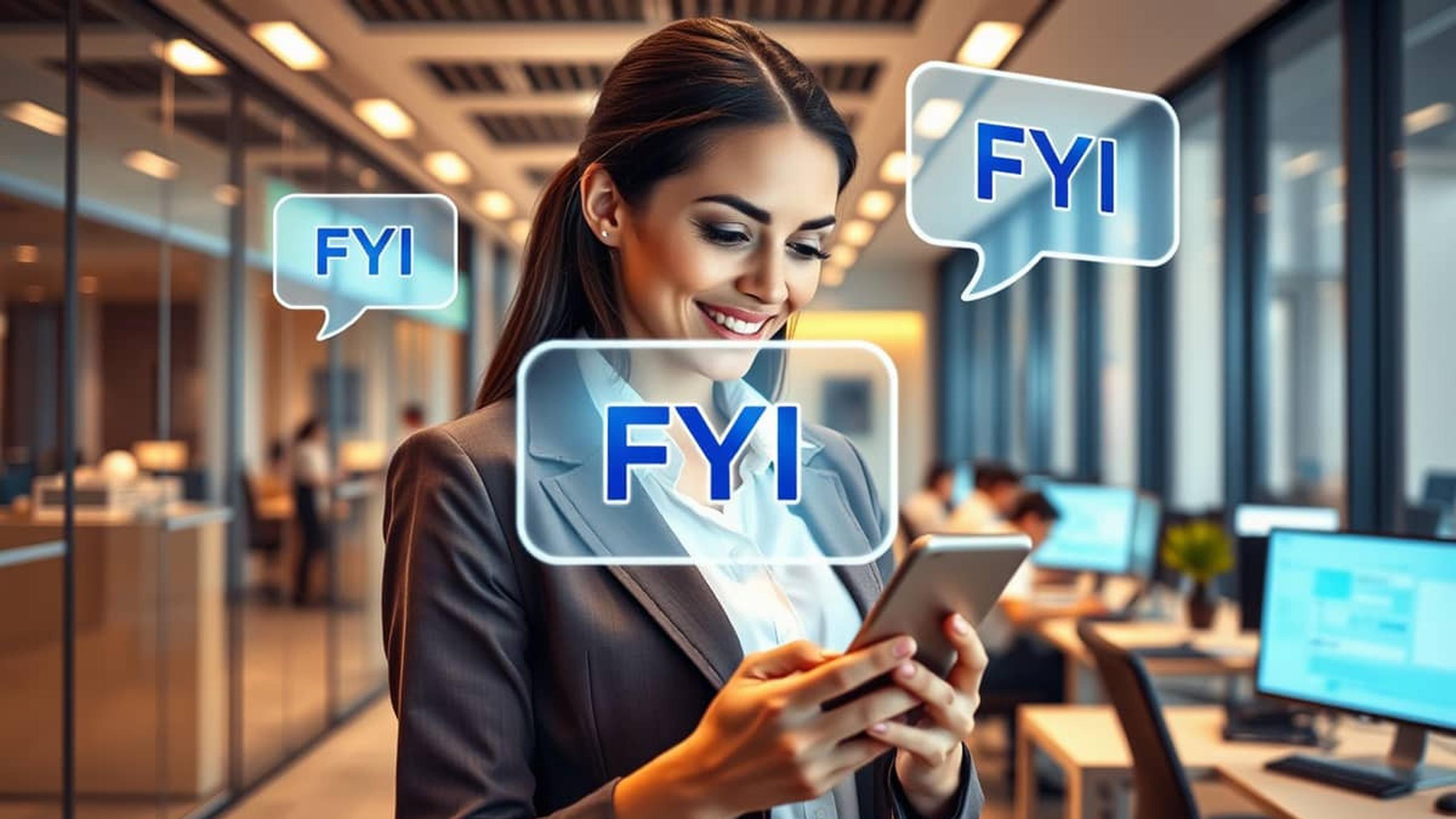 Arti FYI: Pengertian, Penggunaan, dan Contoh dalam Komunikasi Modern