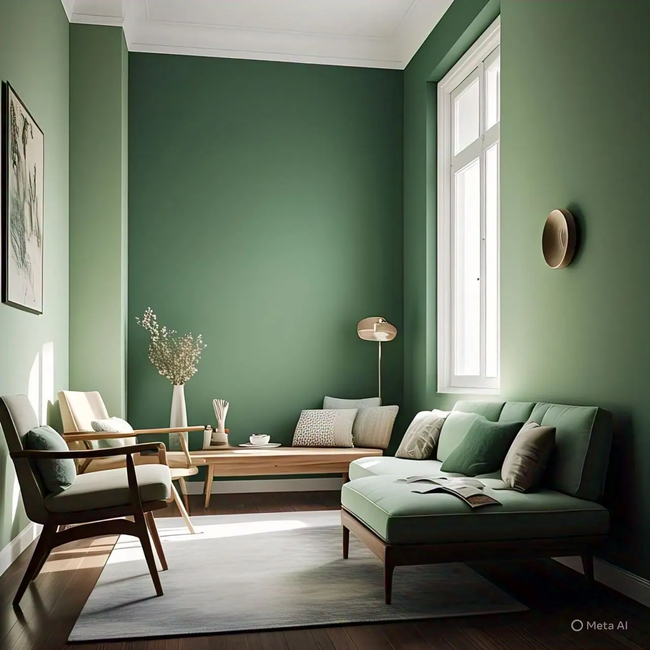Inspirasi Gradasi Warna pada Rumah, Ciptakan Kesan Mewah dan Elegan ...