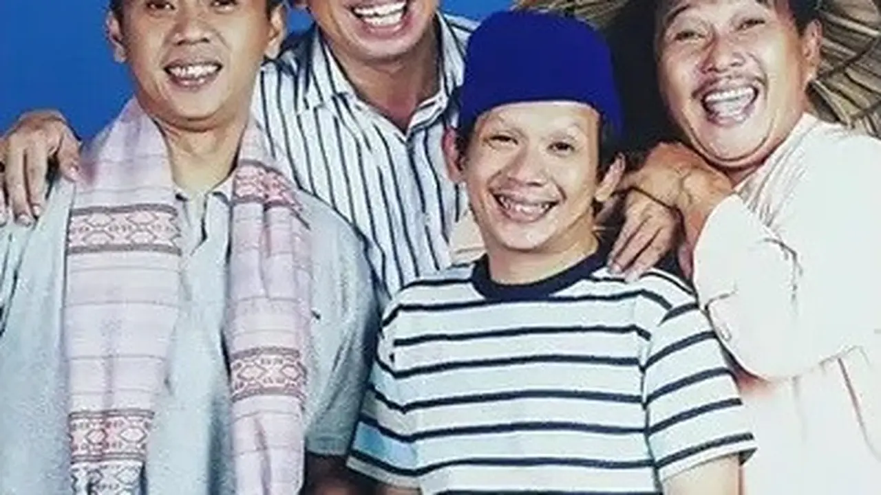 7 Potret Nurul Qomar dengan Grup 4 Sekawan, Foto Lawas Penuh Kenangan - Hot Liputan6.com