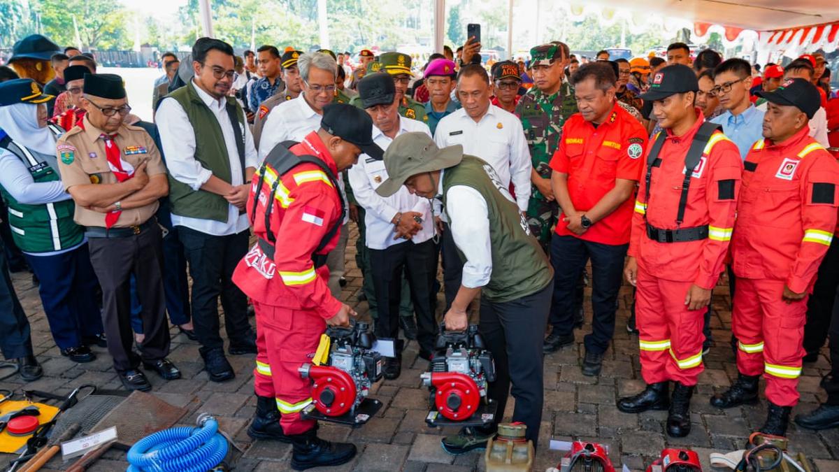 Menhut: Runtuhkan Ego Sektoral Demi Atasi dan Turunkan Angka Karhutla ...