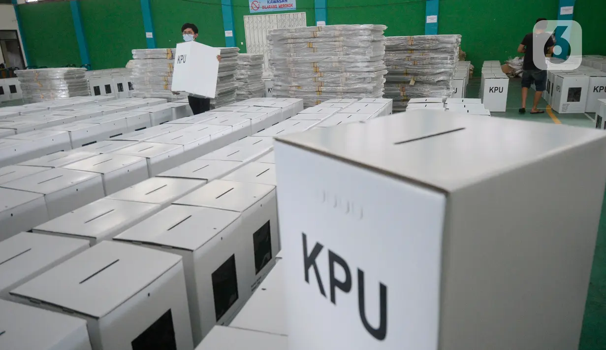 FOTO: Logistik Pilkada Tangsel 2020 Mulai Didistribusikan - Foto ...