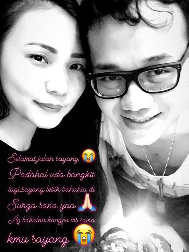 Andika Kerispatih Meninggal, Calon Istri: Ketemu di Surga Ya ...