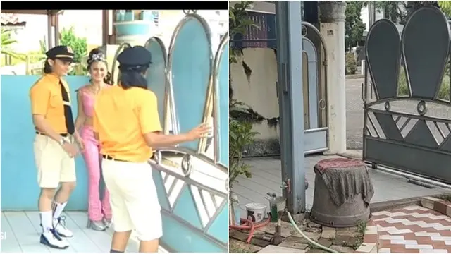 8 Potret Dulu Vs Kini Rumah Syuting Jinny Oh Jinny, Sedang Tahap Renovasi - Hot Liputan6.com